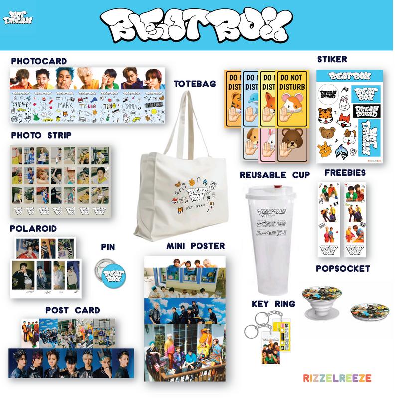 FANKIT NCT DREAM BEAT BOX / FANKIT NCT DREAM/ FANKIT UN OFFICIAL - Shop ...