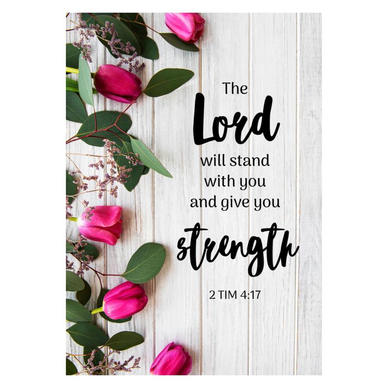 bible verse a4 size laminqated - TikTok Shop Philippines