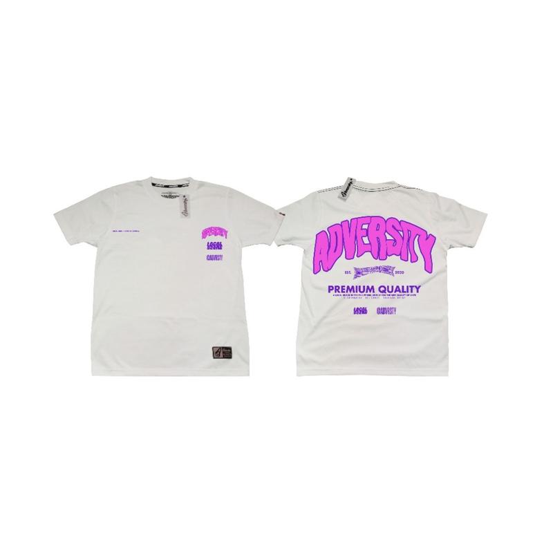 ADVERSITY WOBBLE TEE (JUNE COLLECTION) Round Neck Cotton - TikTok Shop ...