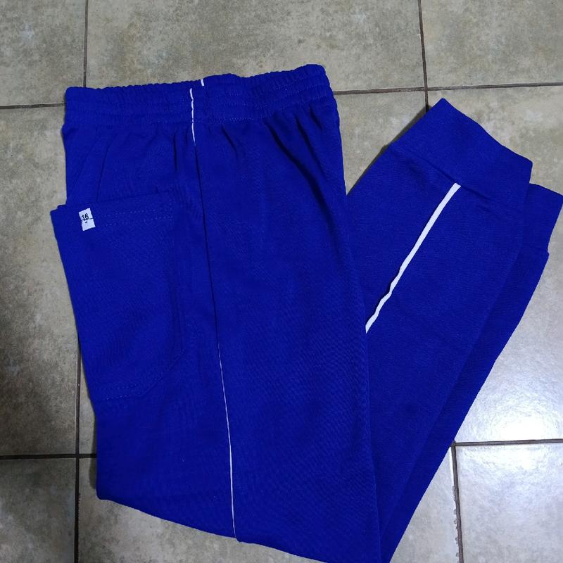jogging Pants school PE uniforms ROYAL blue - TikTok Shop Philippines
