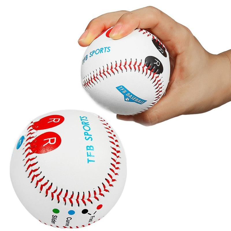 Sport Standard 9inch Pitch Training Baseball with Detailed Grip ...