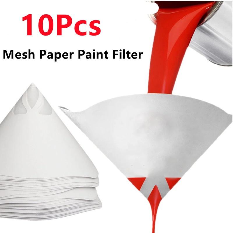 Penapis kertas mesh semburan cat kereta, corong penapis penulen ...