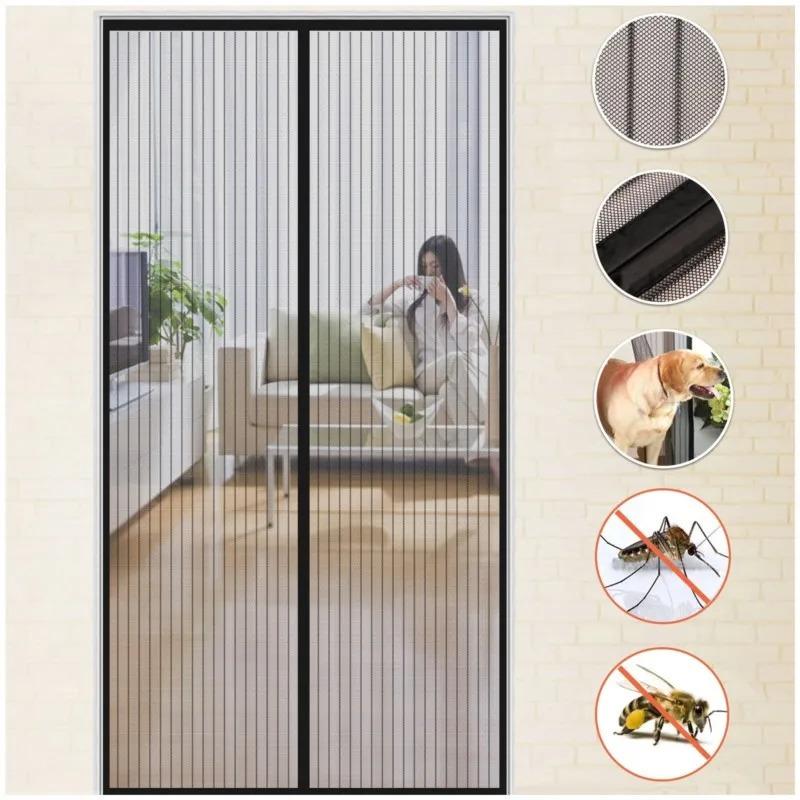 Jaring Tirai Pintu Magnetik, Jaring Anti Nyamuk / Serangga / - TikTok ...