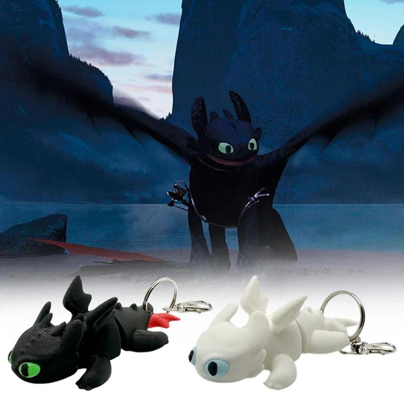 การ์ตูนมังกร Knight Toothless ของขวัญ ของเล่นเด็กผู้หญิง พิมพ์ - TikTok ...