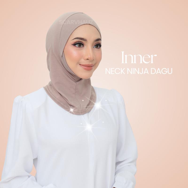 SCARVHAUZ Inner Ninja Berdagu | Scarf Anak Tudung Neck Cover - TikTok ...