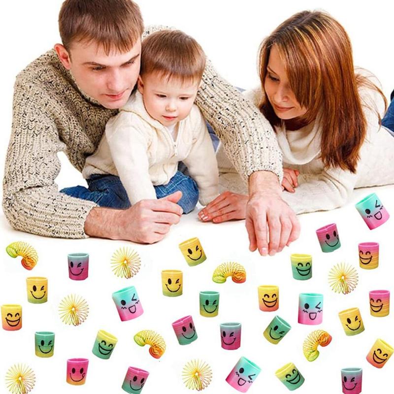 Mainan Musim Bunga Pelangi, Bulatan untuk Kanak-kanak, Bulatan - TikTok ...