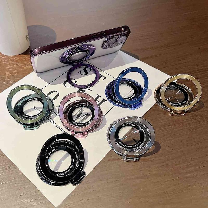 Universal Phone Holders Diamond Pattern Bracket Finger Ring Holder ...