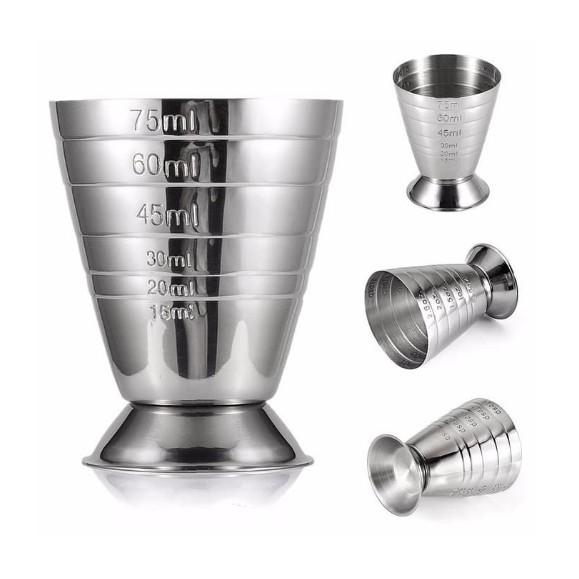 PREMIUM jigger 75ml to 15ml Mojito Measurer Coffee Shot Cup Measuring ...