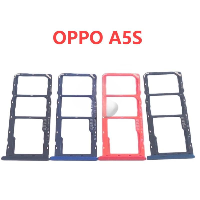 For OPPO A5s Sim Card Slot Tray Holder Sim Card Reader Socket - TikTok ...