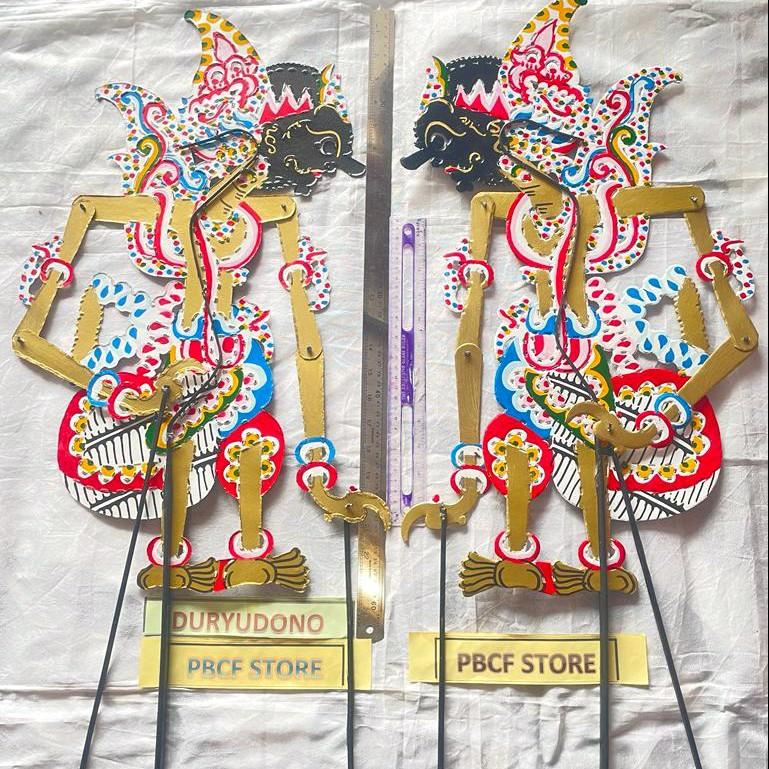 WAYANG DURYUDONO RAJA NGESTINO +-60 - Shop | Tokopedia