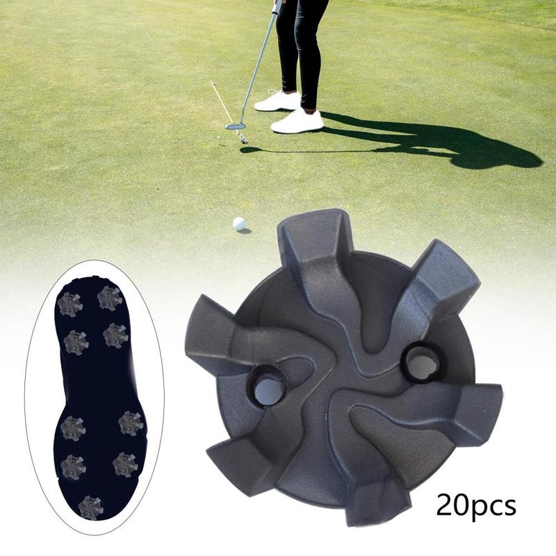 20Pcs Golf Shoe Spikes Replacement Metal Threading Screw Gol - TikTok ...