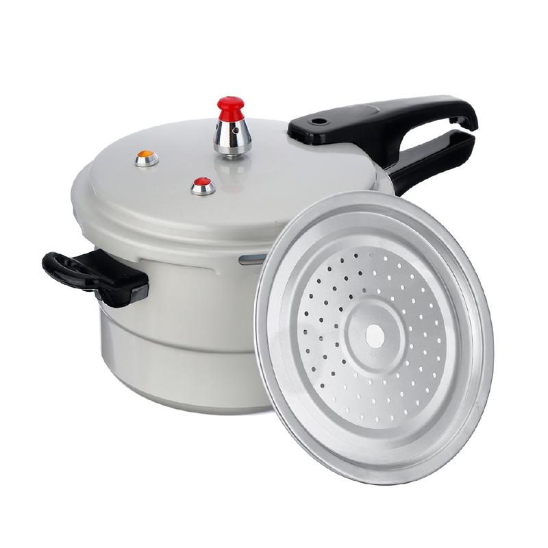 6.3L Kitchen Bar Pressure Cooker Double Bottom Aluminum Allo - TikTok ...