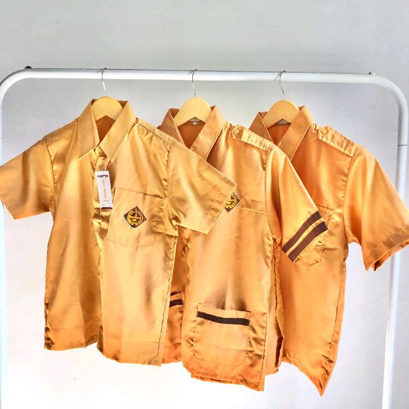SERAGAM SEKOLAH PRAMUKA LENGAN PENDEK SD/SMP/SMA PURNAMA AVIENO - Shop ...