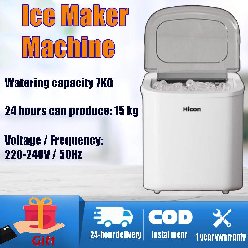 Hicon Portable Ice Maker Machine homeaide 15kg Hicon Ice Maker - TikTok ...