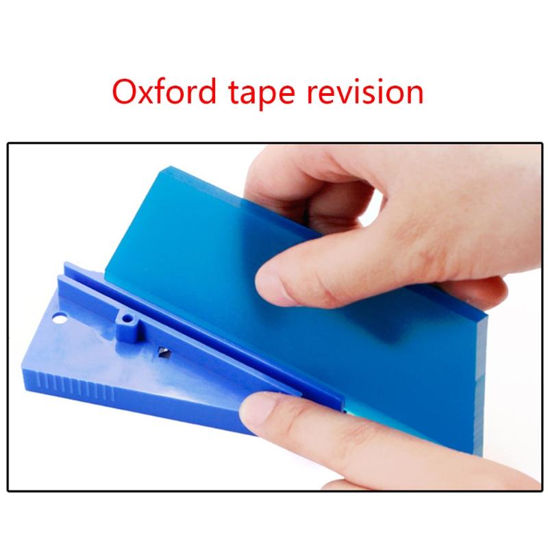 XDYZ Plastic Hard Card Scraper Car Squeegee Sharpener Repair - TikTok ...