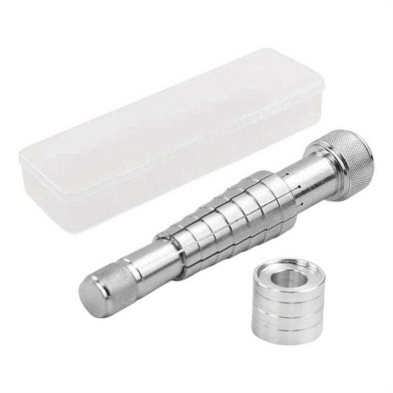 1SET Ring Stretcher Tool Finger Wedding Enlarge Rings Band Sizers Metal ...