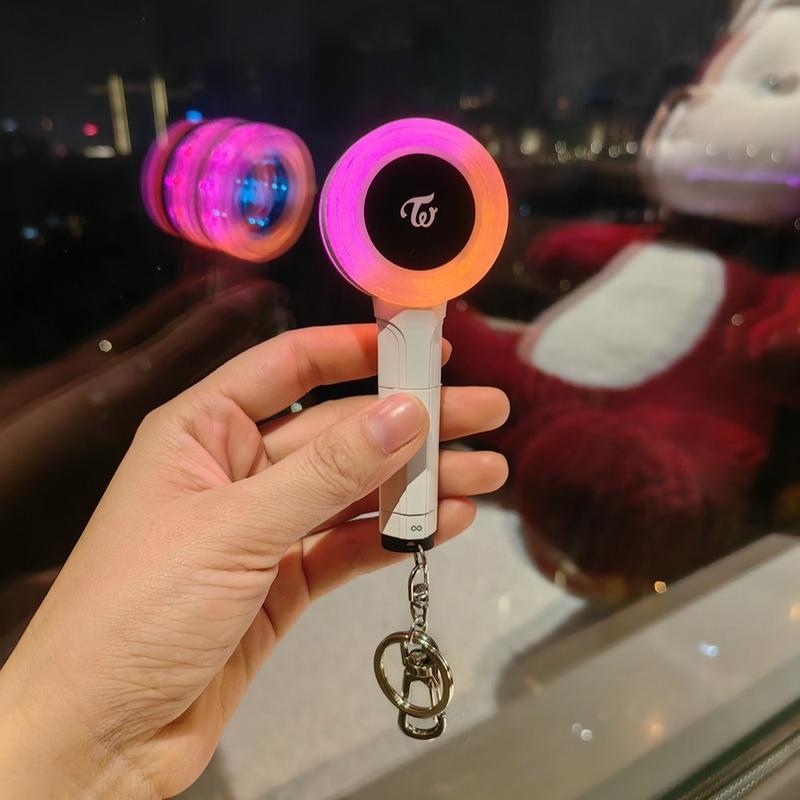 TWICE Mini Lightstick Keyring CANDYBONG Z Glow Stick Keychains - TikTok ...