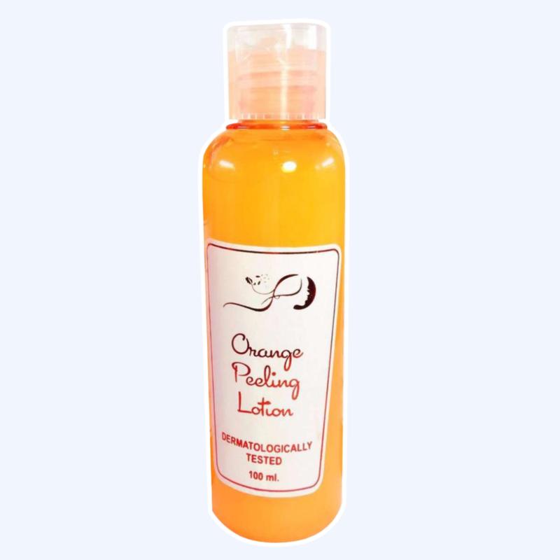 Orange Peeling Lotions Renew and Remove Dead Skins Whitening - TikTok ...