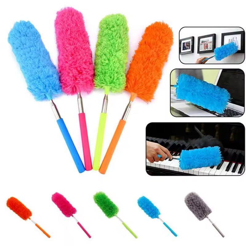 80cm Retractable Cleaning Duster Lightweight Long Dust Brush Telescopic ...