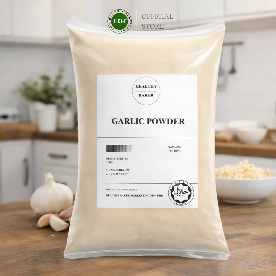 Garlic Powder / Repack Garlic Powder / halal / Serbulk Bawang Putih ...