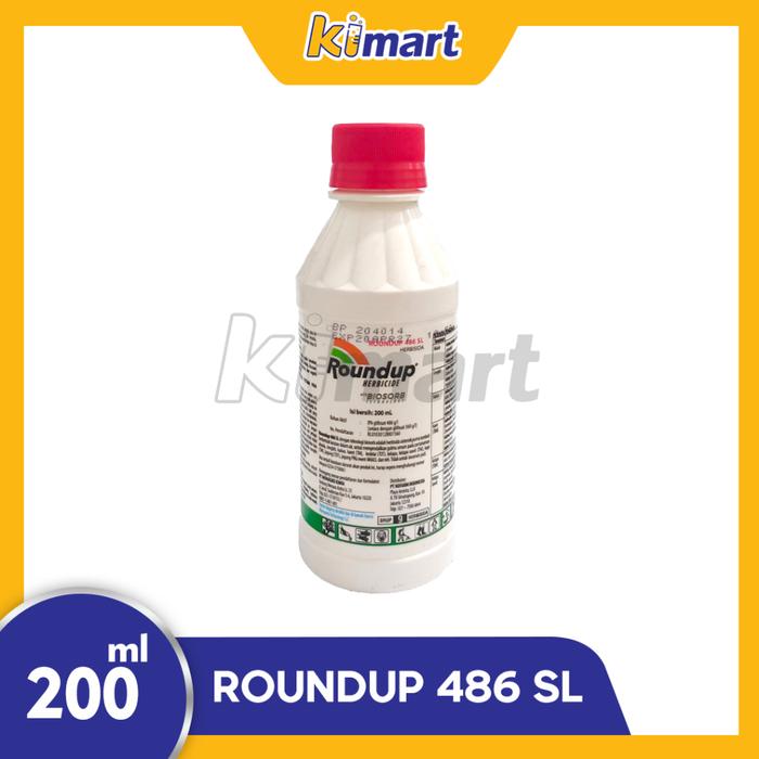 Promo ROUNDUP 486 SL Herbisida Obat Pembasmi Rumput Liar 200ML - Kota ...