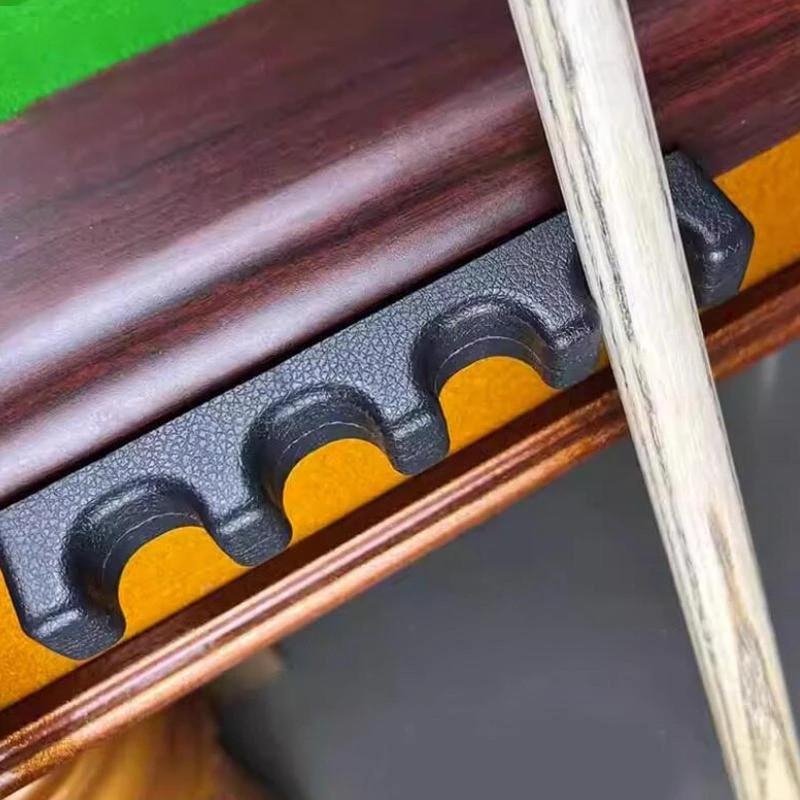 Pool Cue Holder 4 Place Billiard Cue Rack Portable Pool Cue Claw ...
