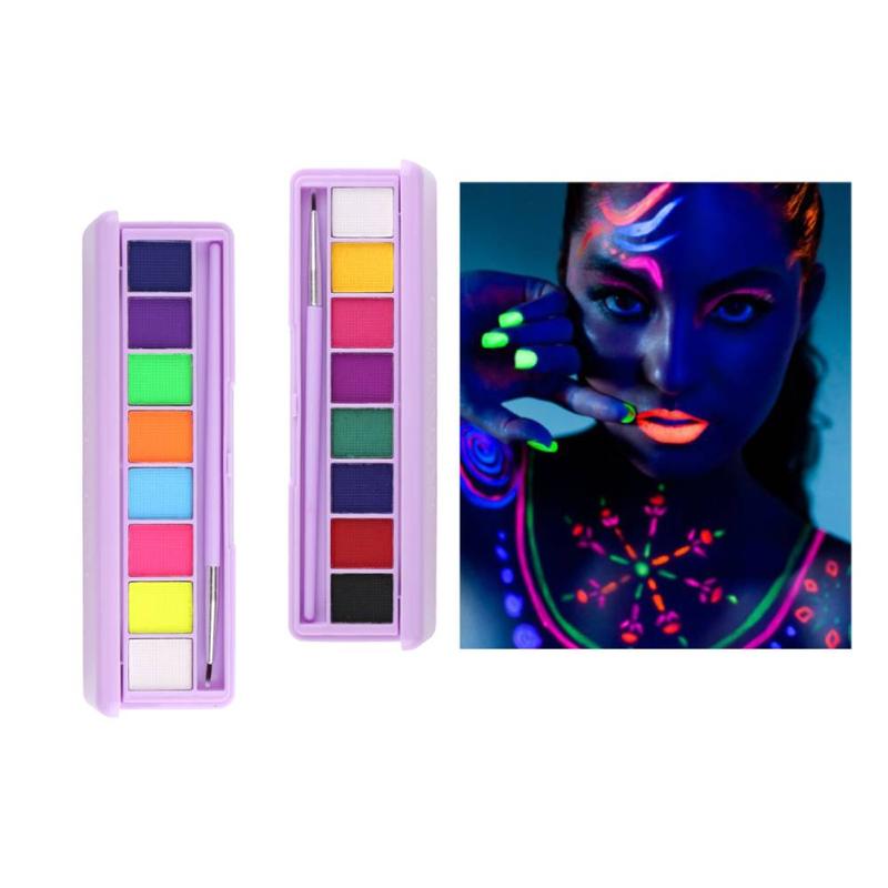 Art Color Pen Painting Face Painting Kit Body Makeup 8 Color - TikTok ...