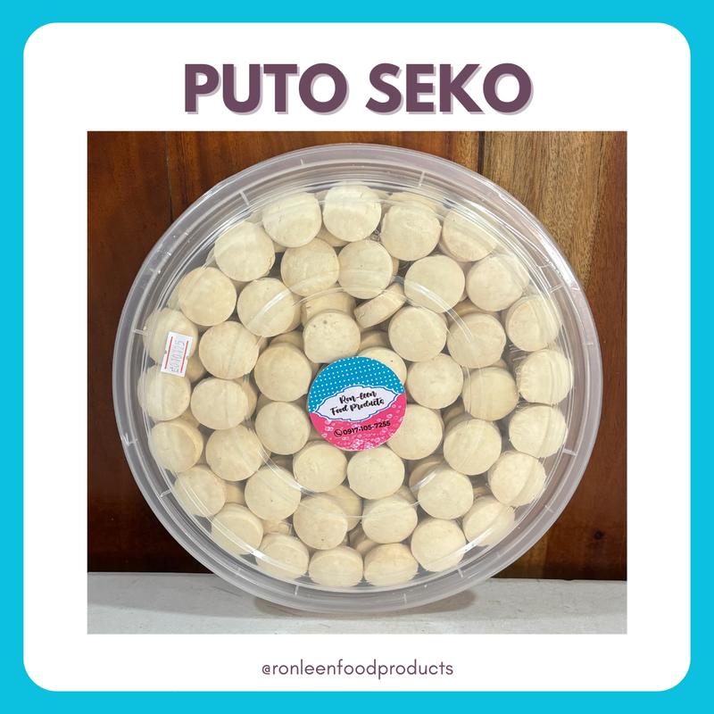 Puto Seko in Big Tub 700g - Guaranteed Fresh & Sealed - by RonLeen ...