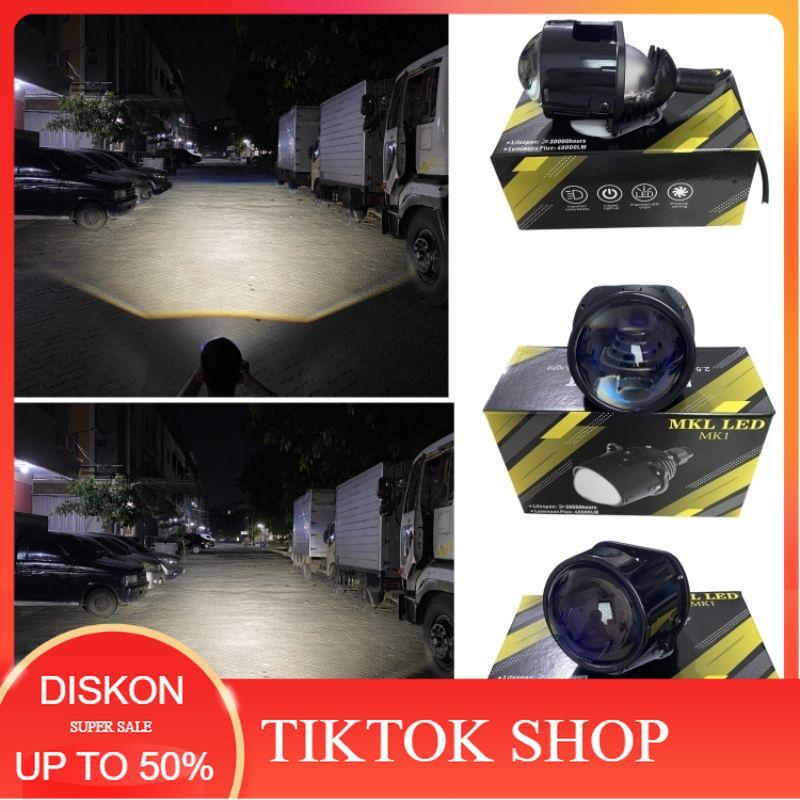 Lampu Biled MKL 2.5 Inch Blue Lens Prims Devil Light 60 Watt - Shop | Tokopedia