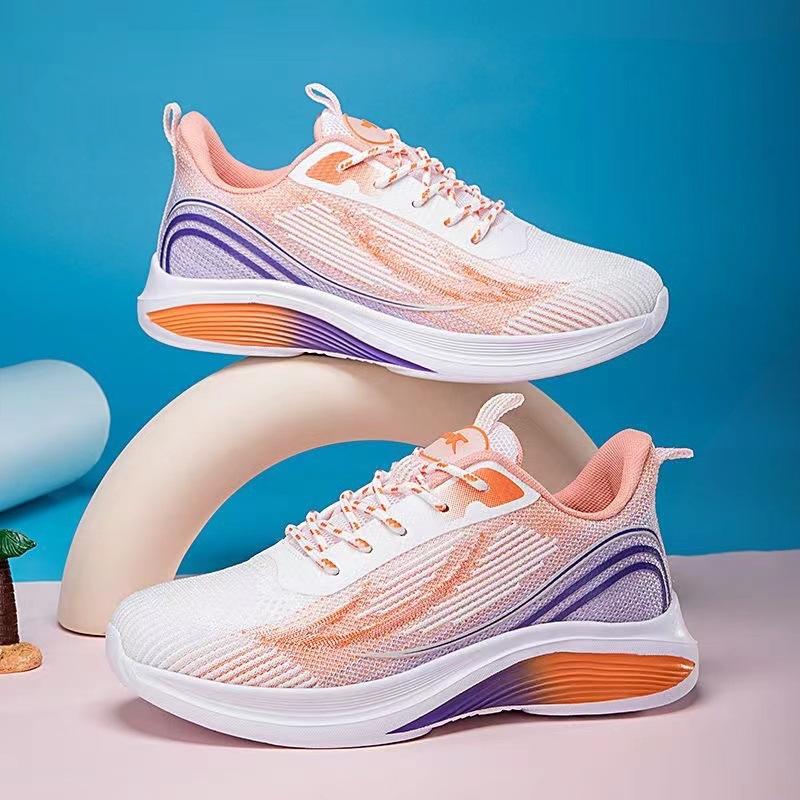 New spring running shoes breathable fly-woven lightweight soft - TikTok ...
