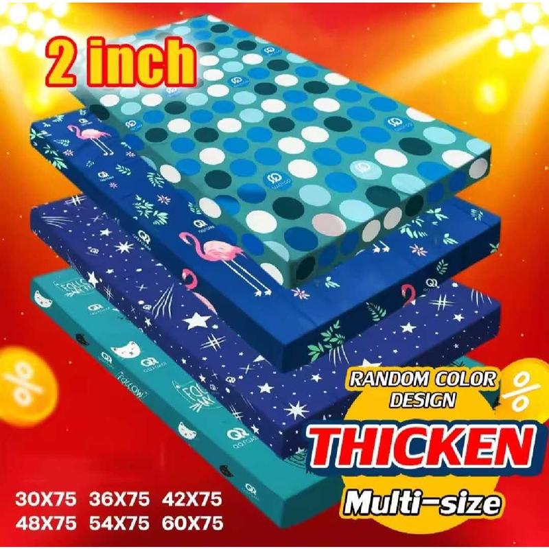 QQ Foam thick 100% ORIGINAL 2/4Inch( Single / Double / Queen - TikTok ...