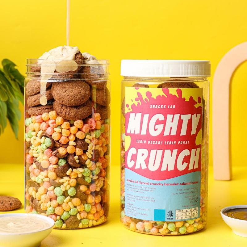 MIGHTY CRUNCH 1000ml - Cookies & Sereal Lumer Crunchy by Snacks - Shop ...