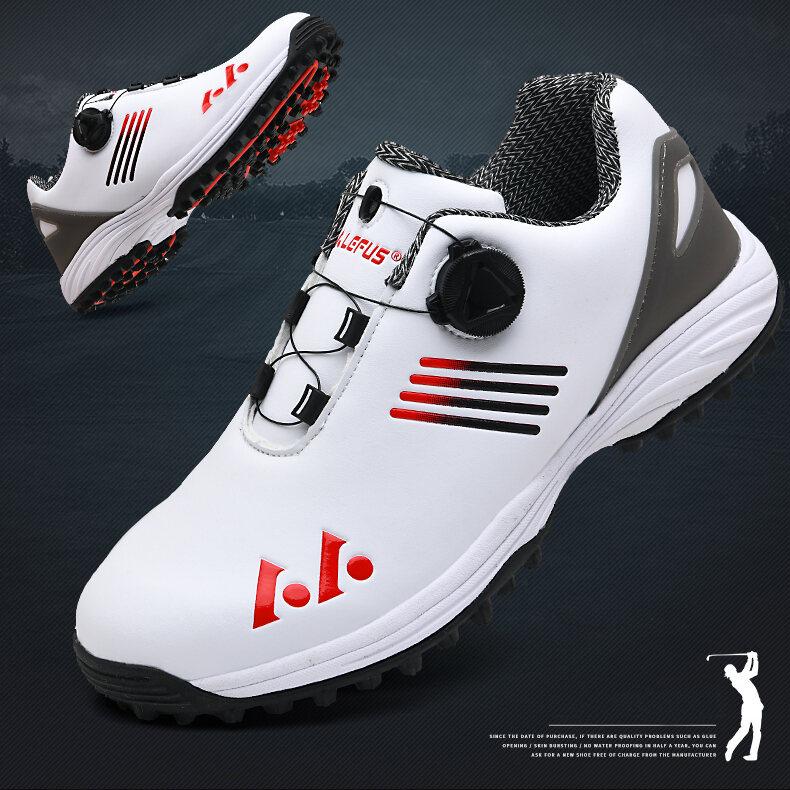 2024 NEW Golf Shoes for Men Buckle Breathable Shoes Waterproof - TikTok ...