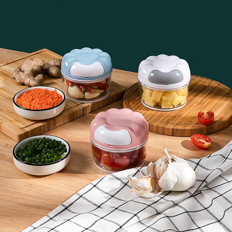 Manual Garlic Pepper Vegetable Stirring-Pulverizer - TikTok Shop Singapore