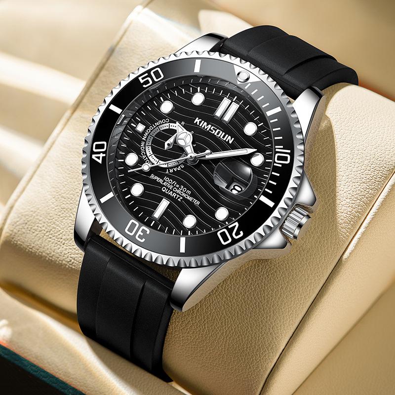 Kimsdun Brand Water Ghost Wrist Watch Men's Watch Waterproof - TikTok ...