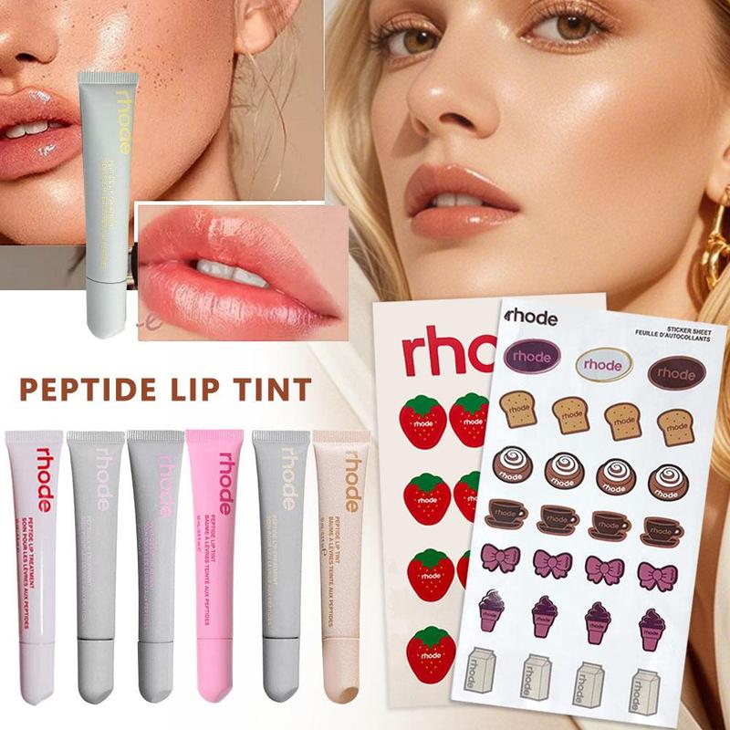 RHODE Peptide Lipstick Lip Moisturizing Tinted Lip Balm Raspberry ...