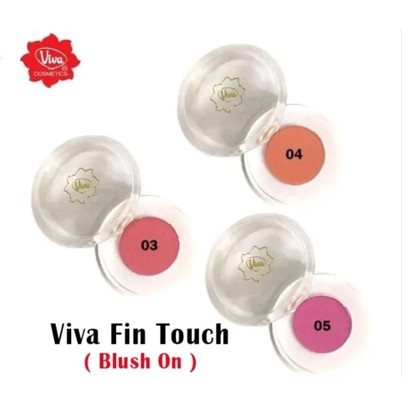 Fin touch Viva Blush on fintouch VIVA - Shop | Tokopedia