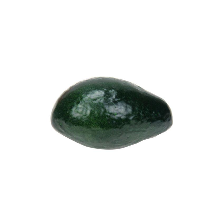 Baiy Realistic Lifelike Artificial Fake Fruit Avocado Model Home ...