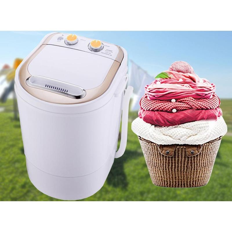 Teemo Semi-auto Laundry Clothes Wash Mini Washing Machine - TikTok Shop ...