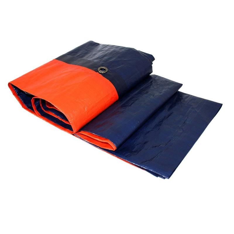 Size M Korea PE Blue Orange Silver White PE Canvas Ready Made - TikTok ...