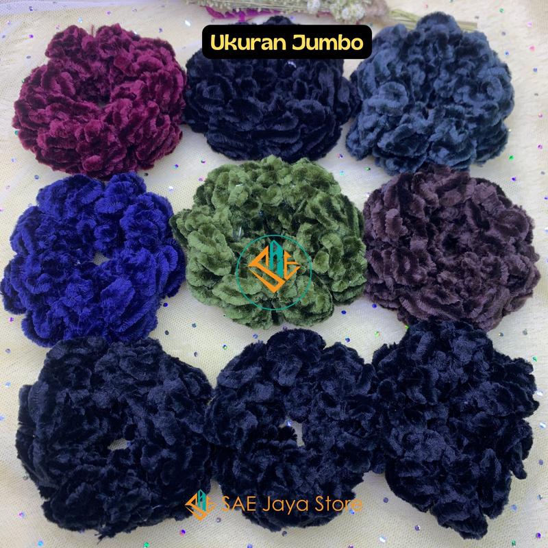 (JUMBO) IKAT RAMBUT CEPOL HIJAB UBUR-UBUR JURAI UKURAN JUMBO / CEPOL ...