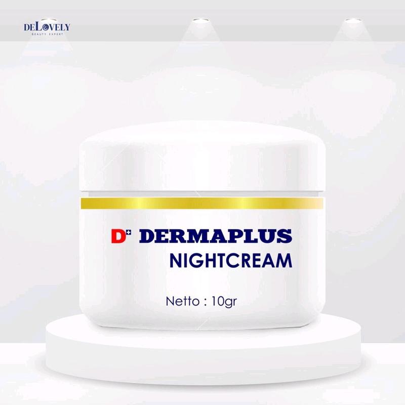 Krim Malam Dermaplus dengan Formula Khusus untuk Meremajakan - Shop | Tokopedia