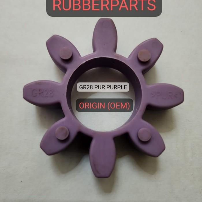 Rubber karet Coupling Rotex GR 28 GR-28 GR28 Pu Thailand - IMPORT ...