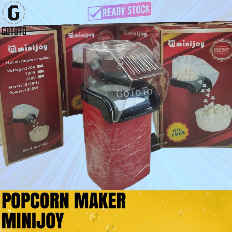 Mesin Popcorn Mini Joy Original Popcorn Maker Body Luar Teba - Shop ...