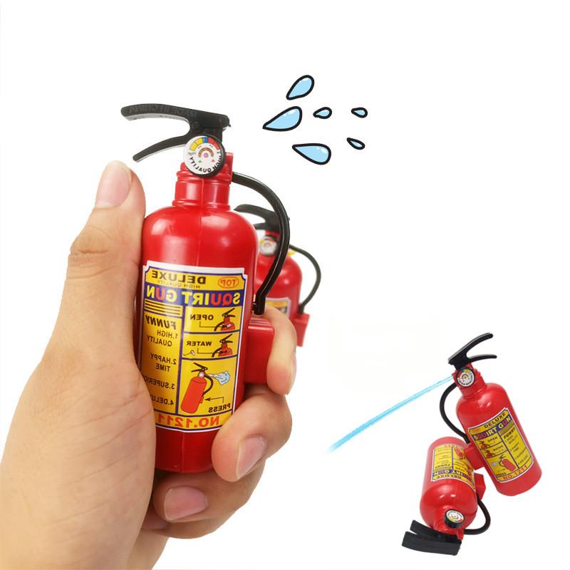 Child Funny Mini Fire Extinguisher Toys Whole Person Prank Gift ...