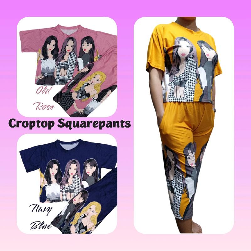 Terno Squarepants Terno For Women fit Up to 2XL - TikTok Shop Philippines