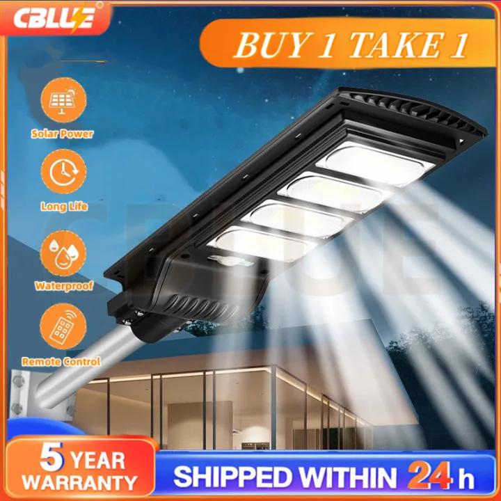 [BUY 1 TAKE 1]CBLUE Solar Street Light Jardin Led Outdoor Waterproof ...