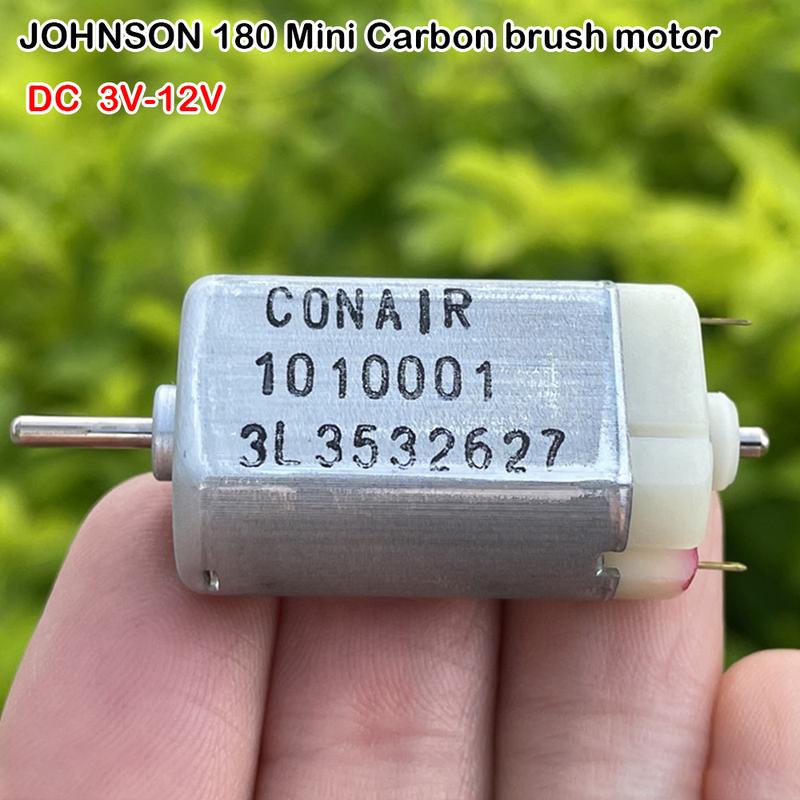 Motor Berus Karbon Mikro, JOHNSON, DC 3V-12V, 13600RPM, Tork - TikTok ...