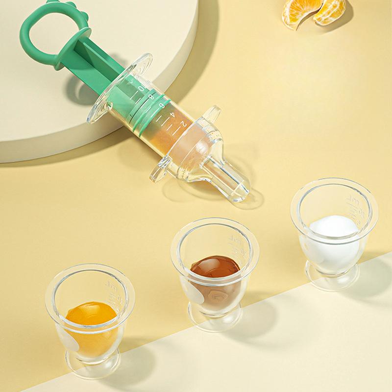 Infant feeding dropper, baby feeding device, baby and child special ...