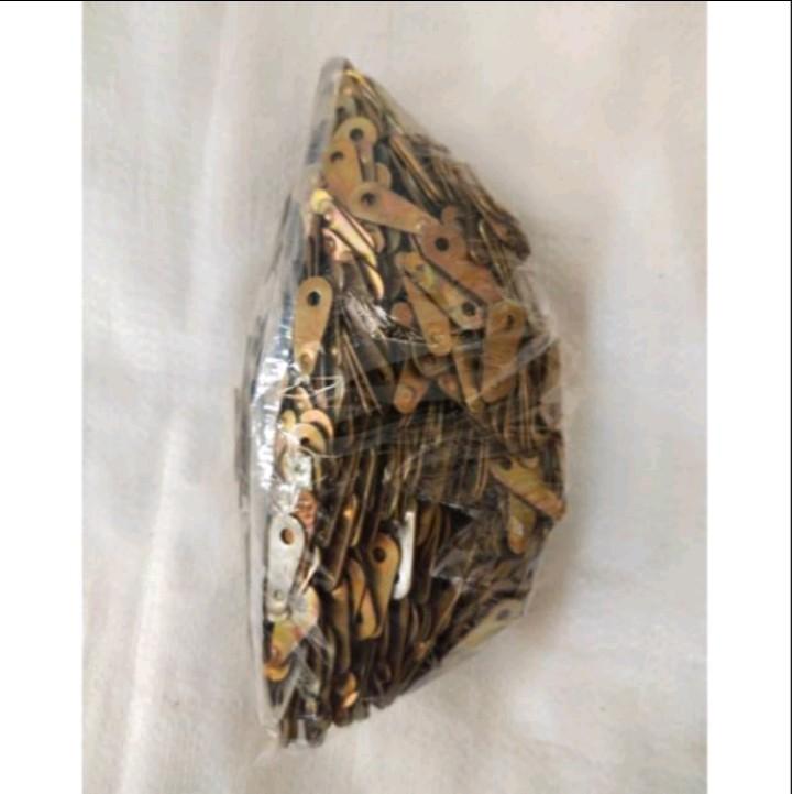 Kwaci besi 1pak isi 100 pc ambalan Jam dinding - Shop | Tokopedia